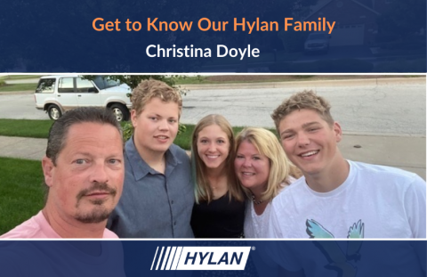 Get to Know our HYLAN FAMILY Christina Doyle | HYLAN