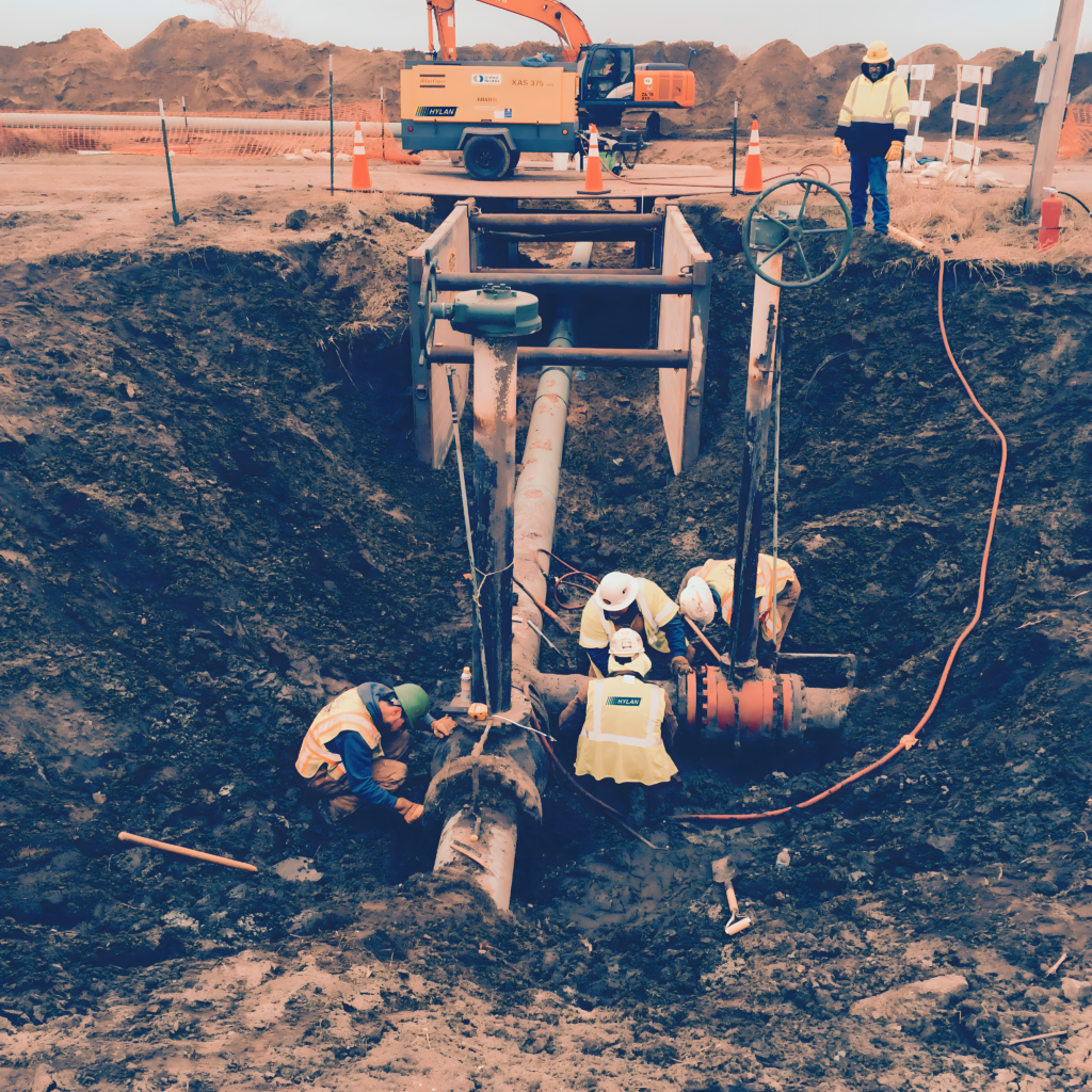 Pipeline Division Services | HYLAN